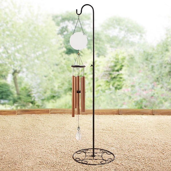 Family Heart Personalized Wind Chimes