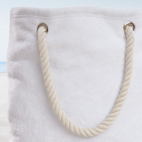 Mr. & Mrs. Personalized Beach Bag