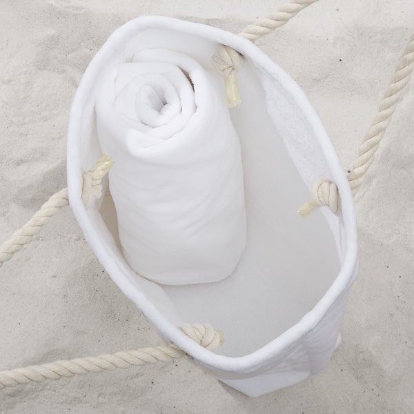 Mr. & Mrs. Personalized Beach Bag