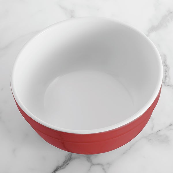 Classic Personalized Ceramic Serving Bowl