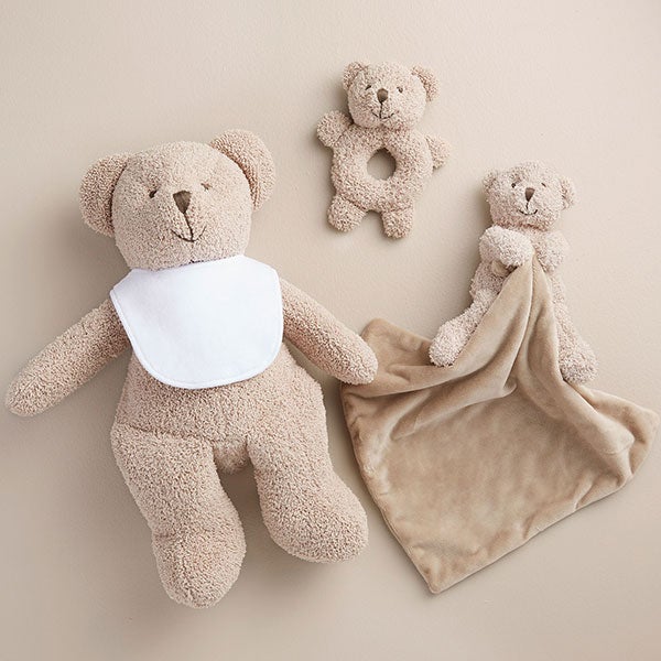 Teddy Bear Baby Rattle