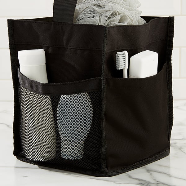 Playful Name Embroidered Shower Caddy