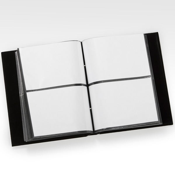 Engraved Wedding Flat Iron Silver Photo Album