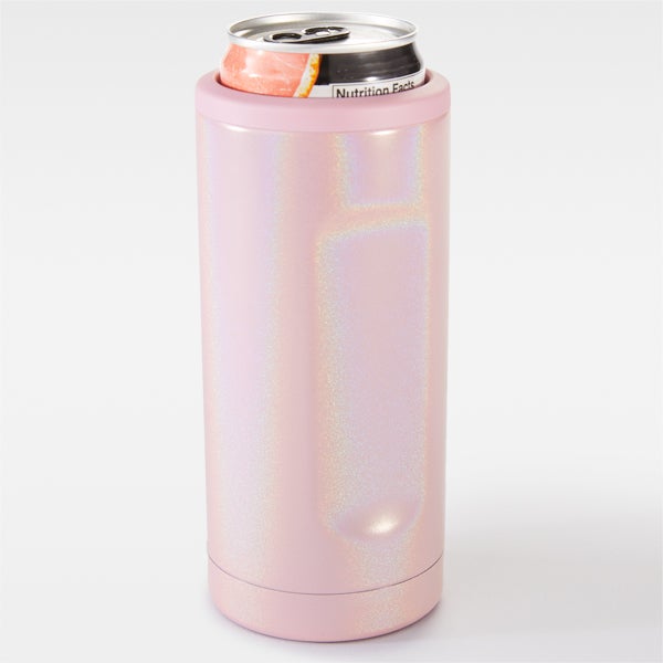 Engraved Brumate Outdoor Insulated Slim Can Cooler - Pink