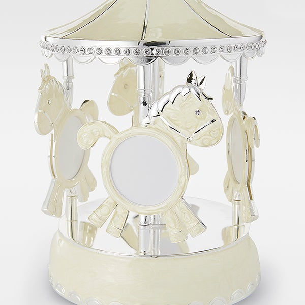 Engraved Carousel Musical Frame