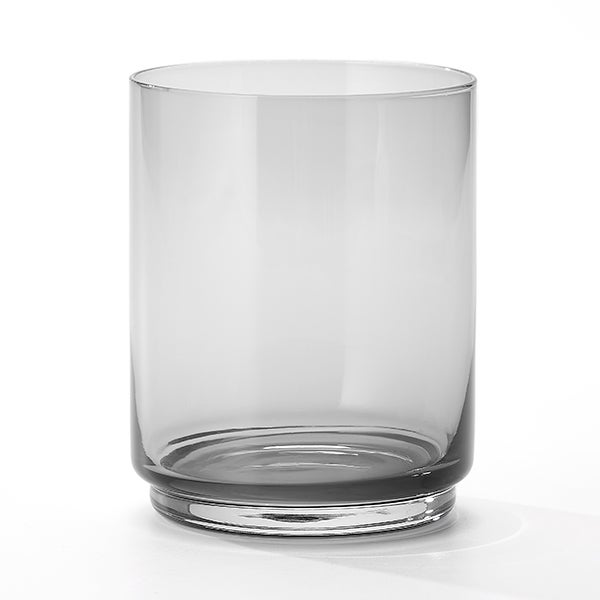 Etched Lenox Tuscany Tall Stacking Glass Set in Smoke