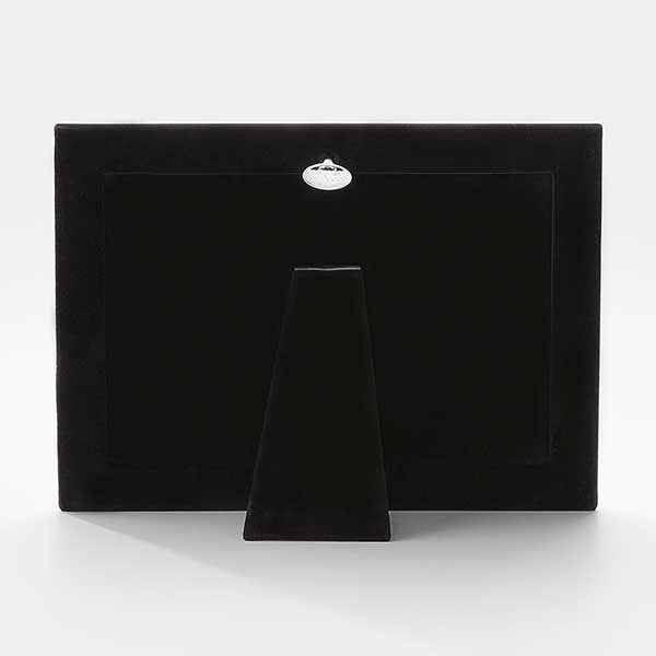 Engraved Lenox "True Love" Wedding Double Picture Frame