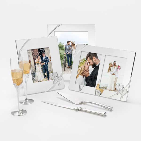 Engraved Lenox "True Love" 5x7 Picture Frame