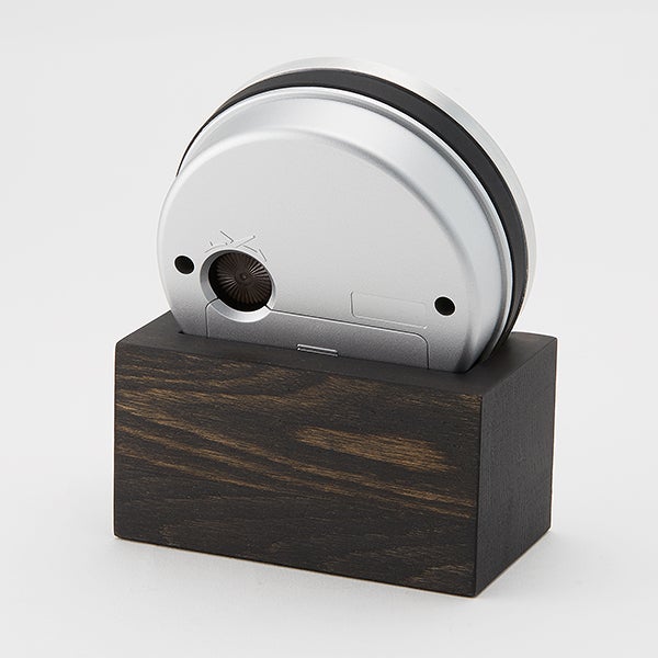 Success Message Engraved Corporate Desk Clock