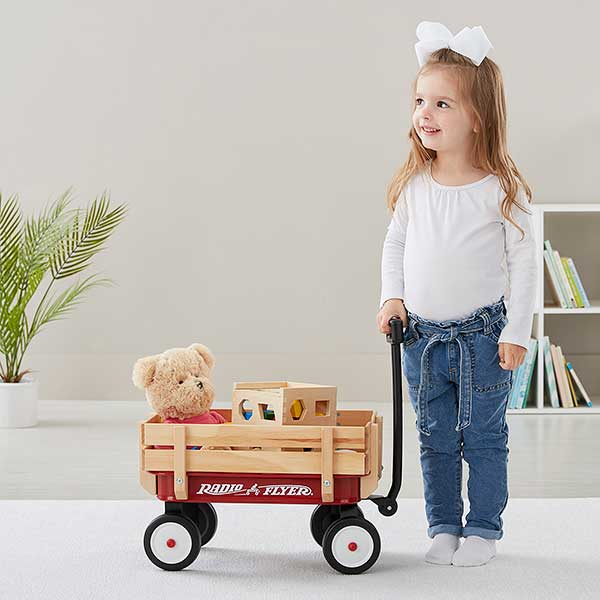 Personalized Kids Mini Radio Flyer Toy Wagon