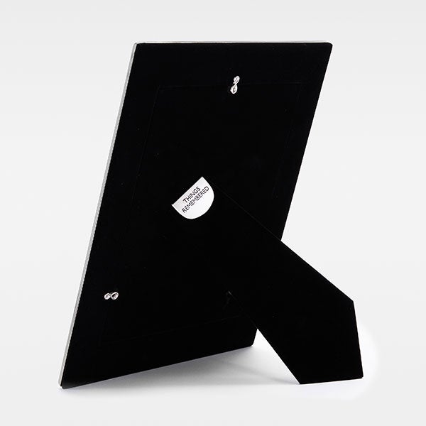 Engraved Intertwined Heart 8x10 Picture Frame