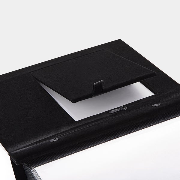 Engraved Silver Beaded Mini Photo Album