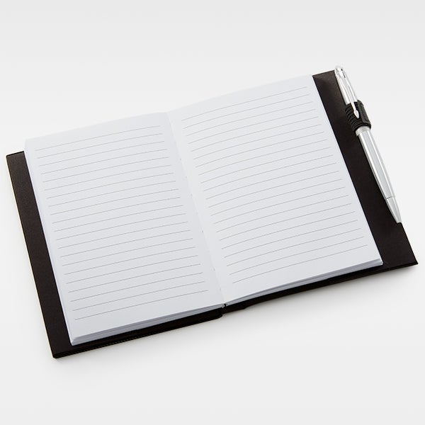 Engraved Black Metal Journal