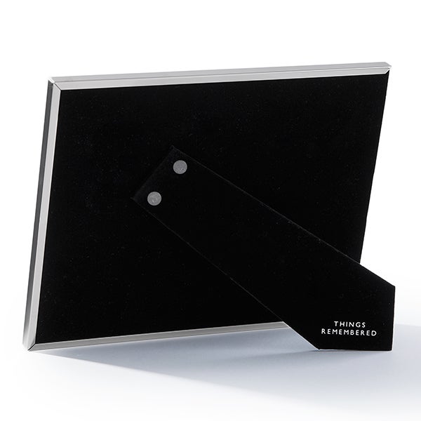 Engraved Silver Collage Picture Frame