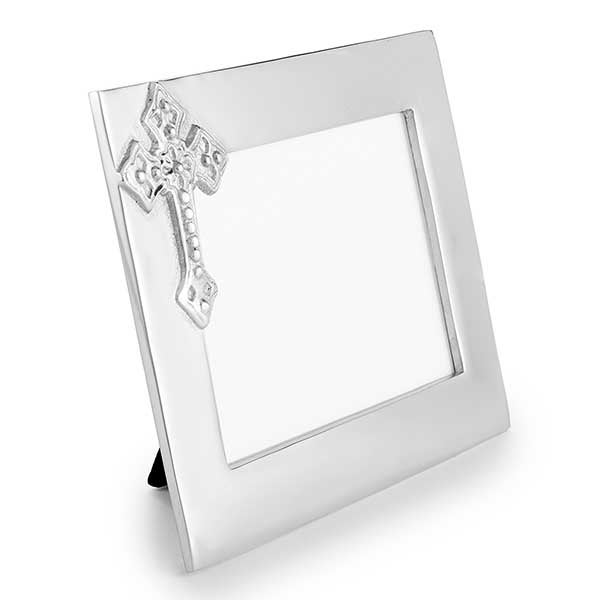 Engraved Mariposa 4x6 Cross Frame