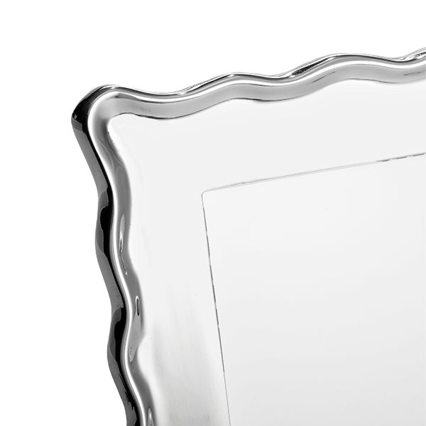 Engraved Mariposa Wavy 4x6 Frame
