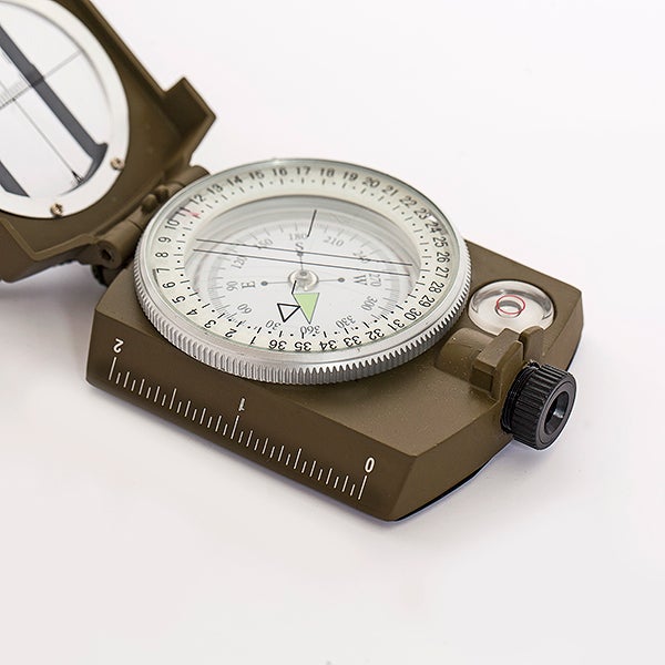 Engraved Military Style Compass