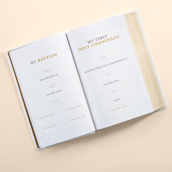 Sacraments of Initiation Personalized Catholic Bible