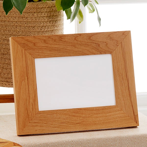 Personalized Alphabet Photo Frame for Kids - 5x7