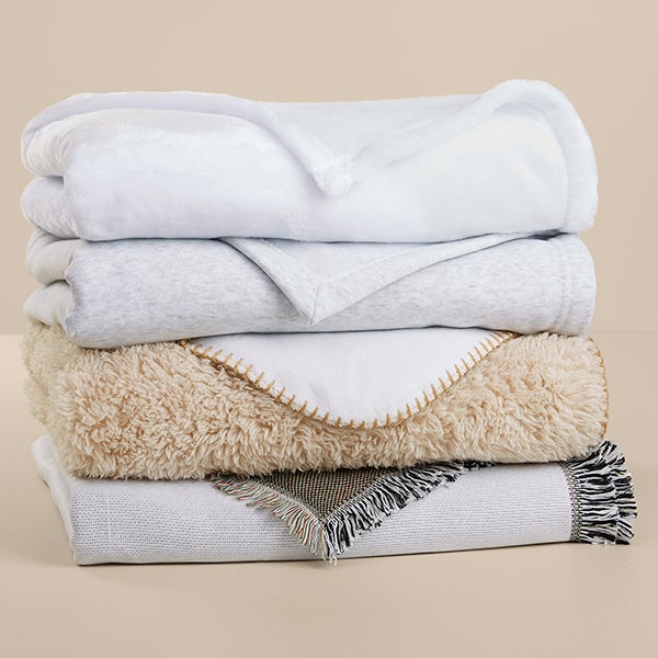 Family Heart Personalized 56x60 Woven Throw