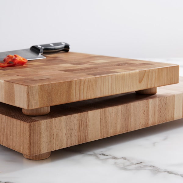 Engraved Butcher Block Cutting Board for Her - 16x18
