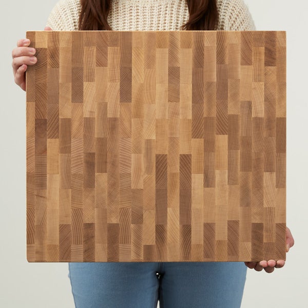 Engraved Butcher Block Cutting Board for Him