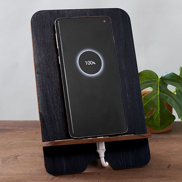Dream Big Personalized Wooden Phone Stands